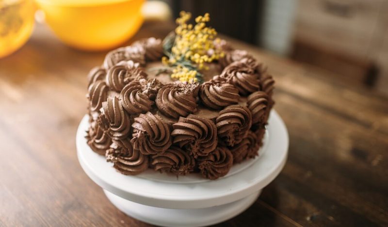 Doğum Günü Pasta Tarifi - Evde Pasta Yapımı - Muhiku