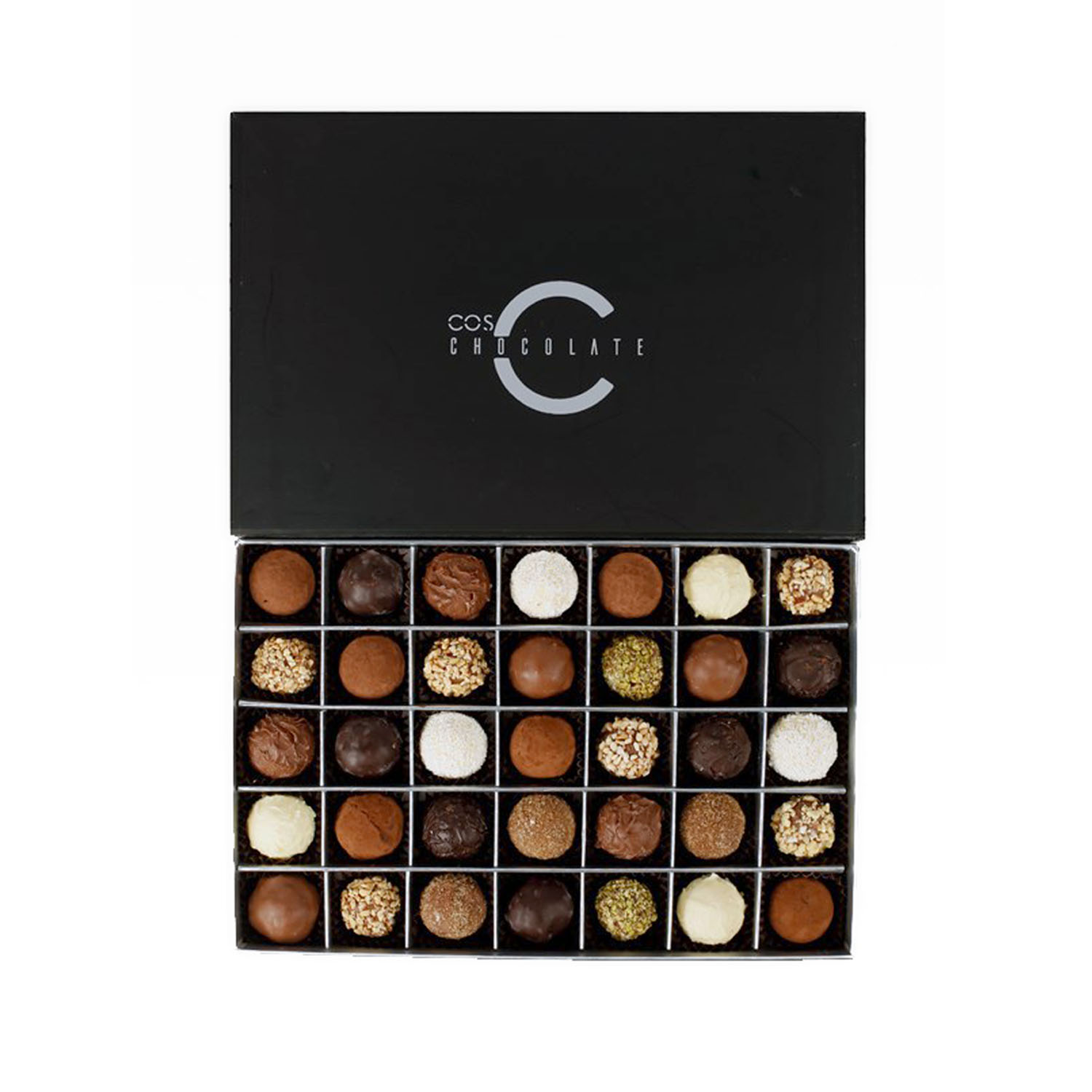 Coschocolate - Ghana Truff Box - Muhiku