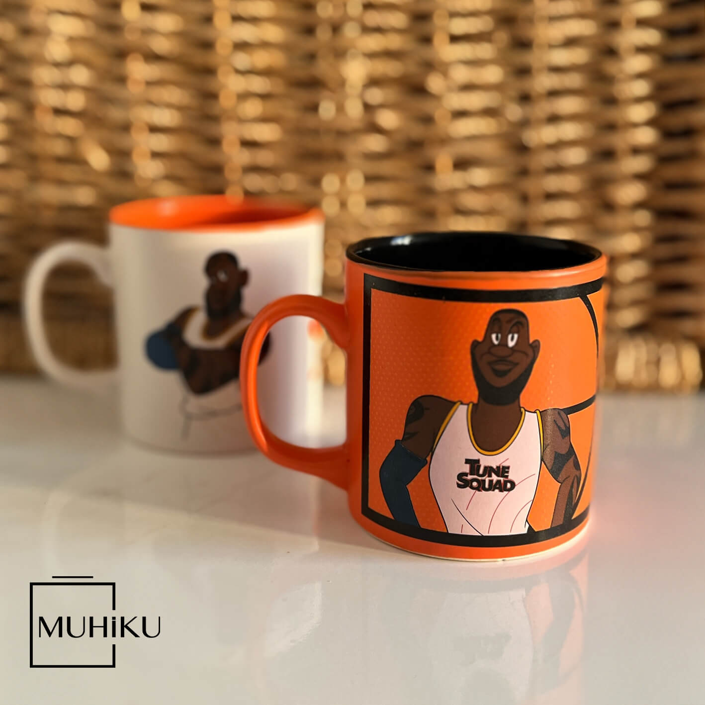 Space Jam Lebron James Mug Kupa - Muhiku