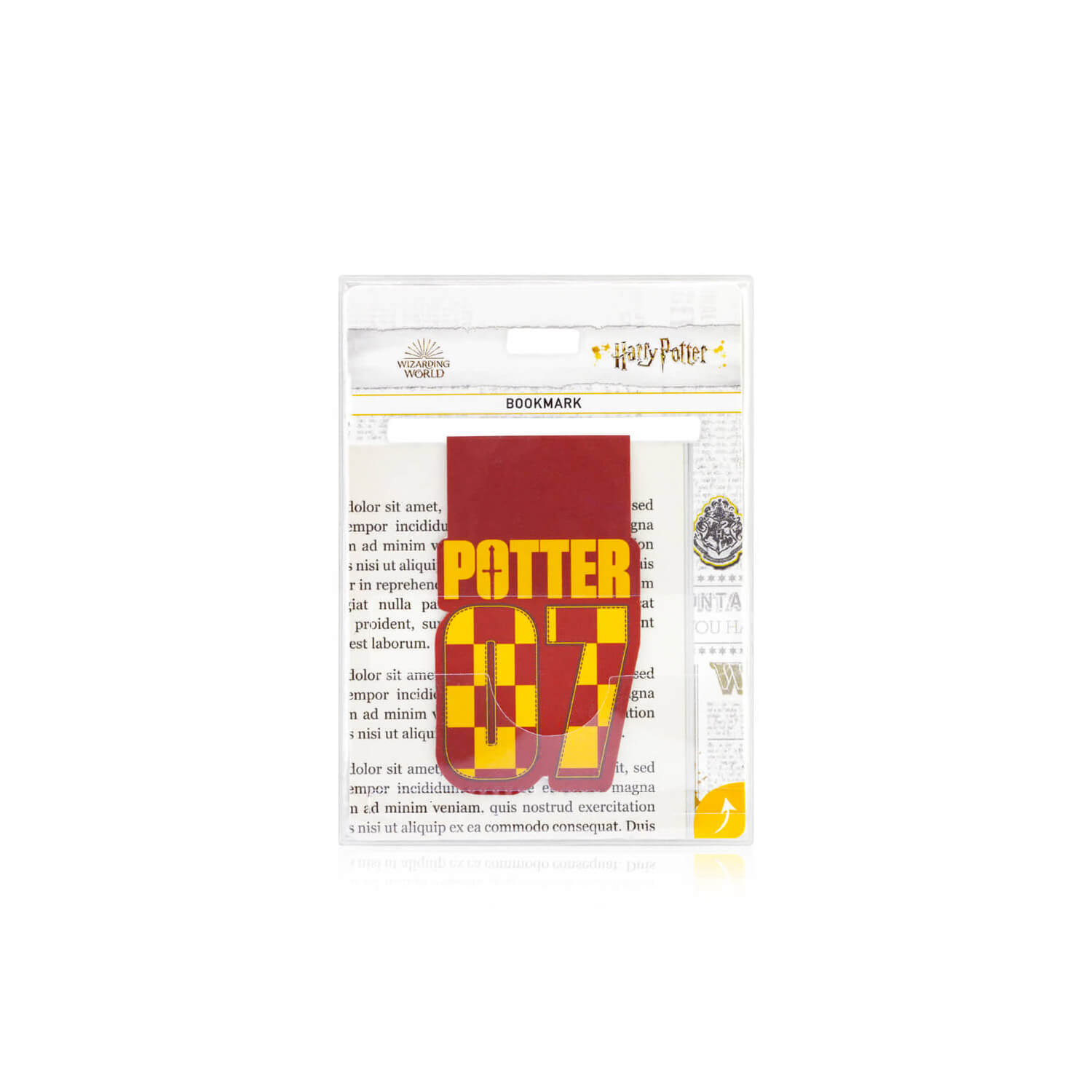 Harry Potter 07 Potter Mıknatıslı Kitap Ayracı - Muhiku