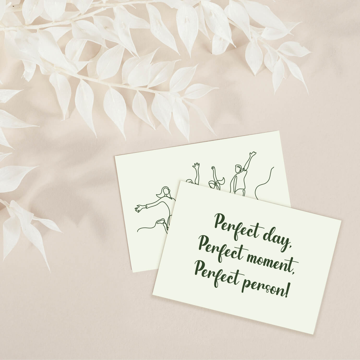 Perfect Motto Kartı - Muhiku